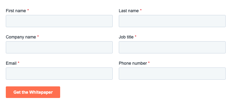 The Only Lead Generating Forms You Need (With Examples)